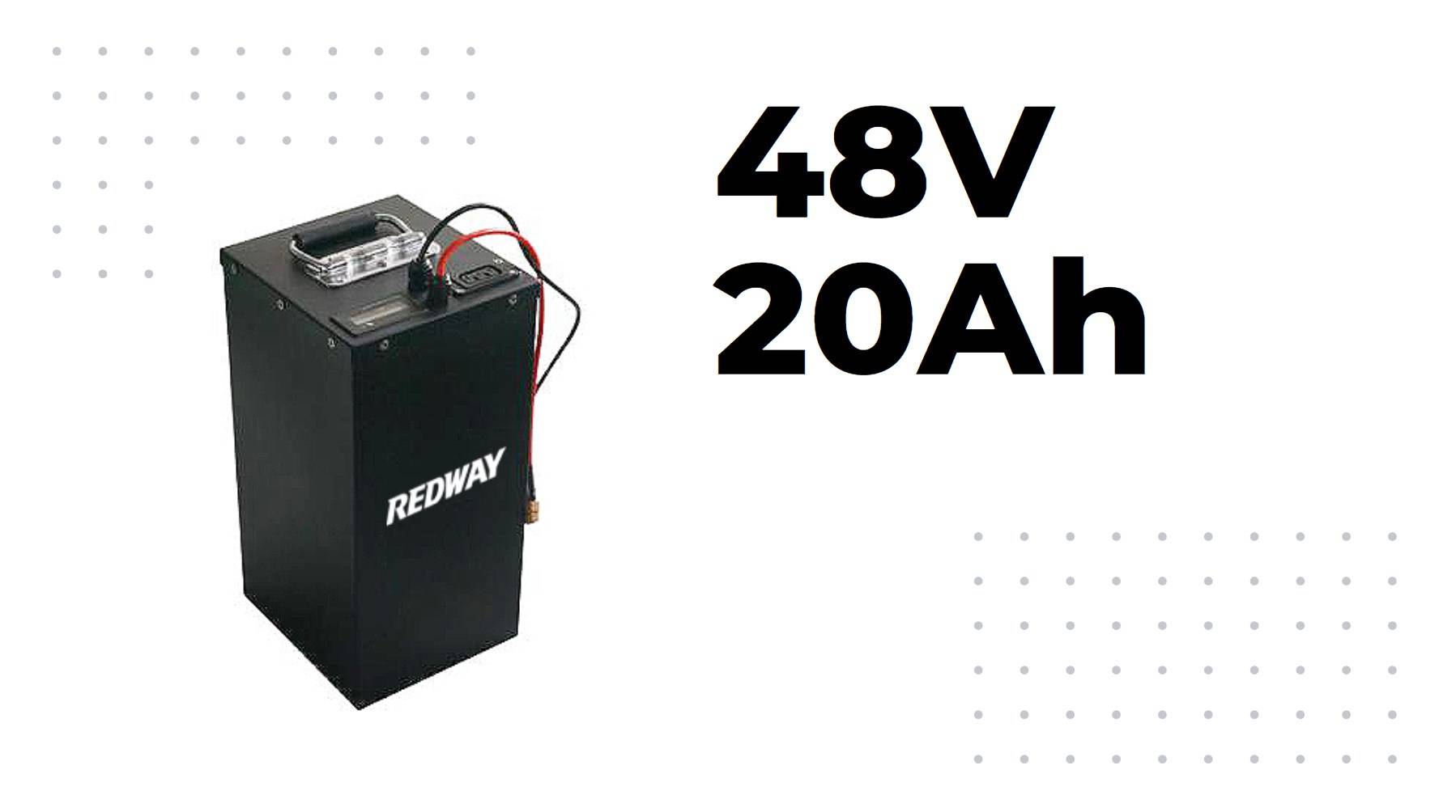 What's Special About 48V 20AH Lithium Ion Batteries - Redway