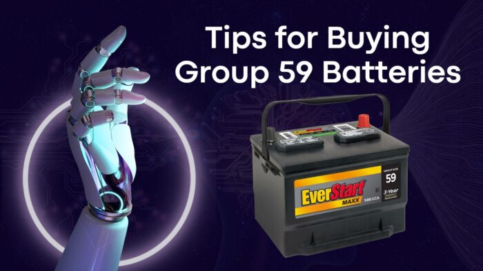 Decoding Battery Group Sizes: Exploring Group 58 vs 59