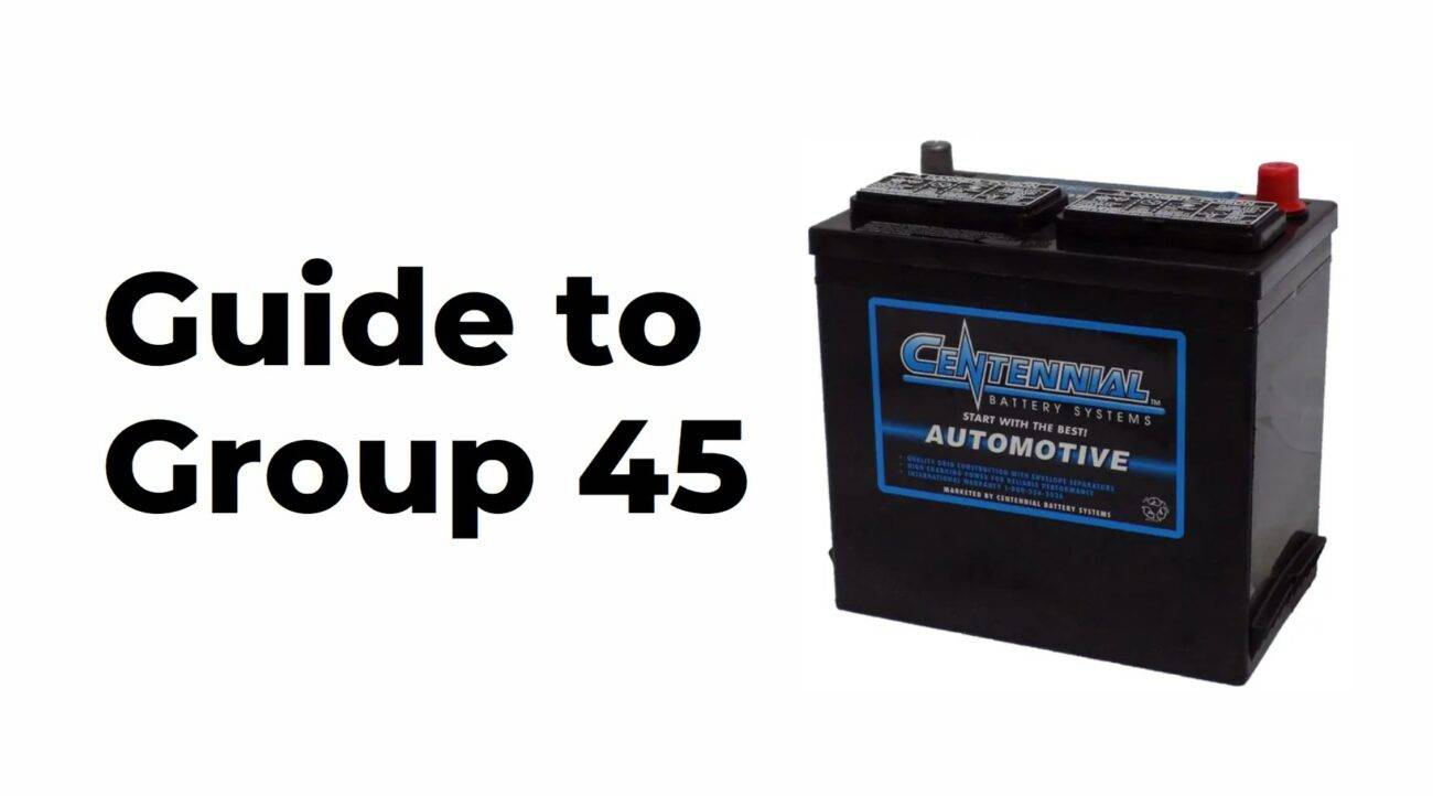 The Ultimate Guide to Group 45 Battery: Tractors to Walmart