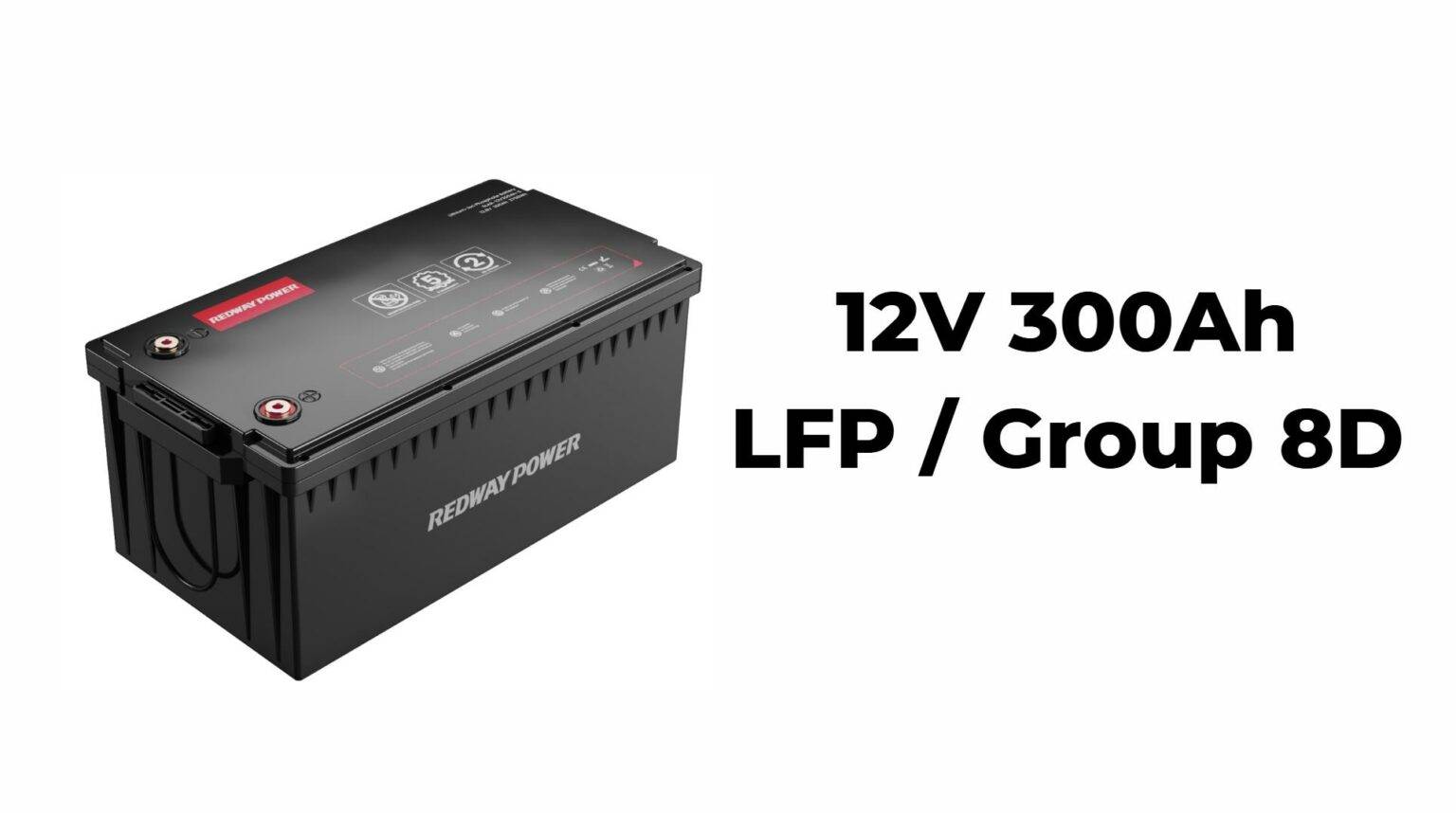 What Are Group 4D, 6D, 8D Battery Specs and Uses? - Redway