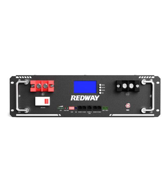 High Voltage 48V 51.2V 100Ah Rack-mounted ESS System - Redway Power™