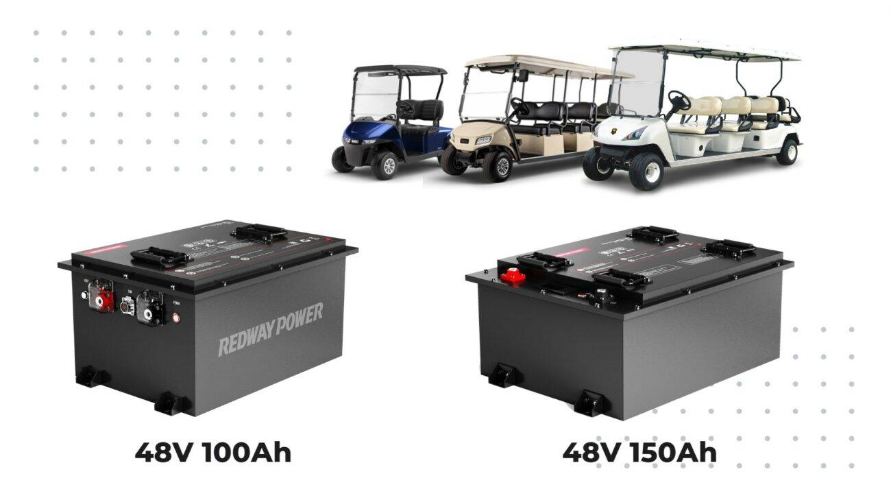 Understanding 48V Lithium Golf Cart Batteries - Redway Power