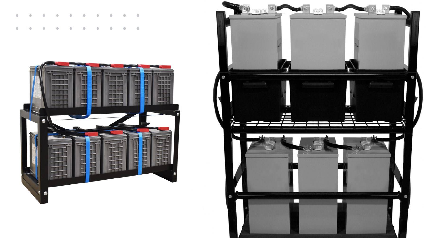Quality Battery Racks: Tailored Solutions for Power Needs