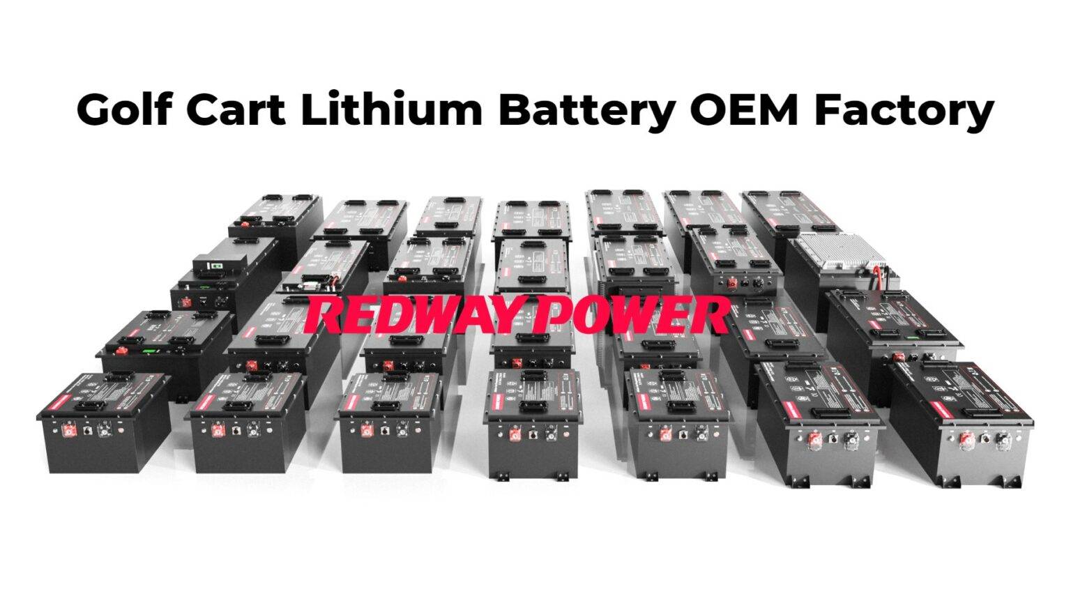 Understanding Lithium Golf Cart Batteries: A Guide