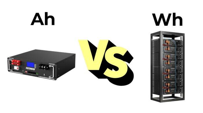 Conversion Between Amp Hours (Ah) and Watt Hours (Wh)