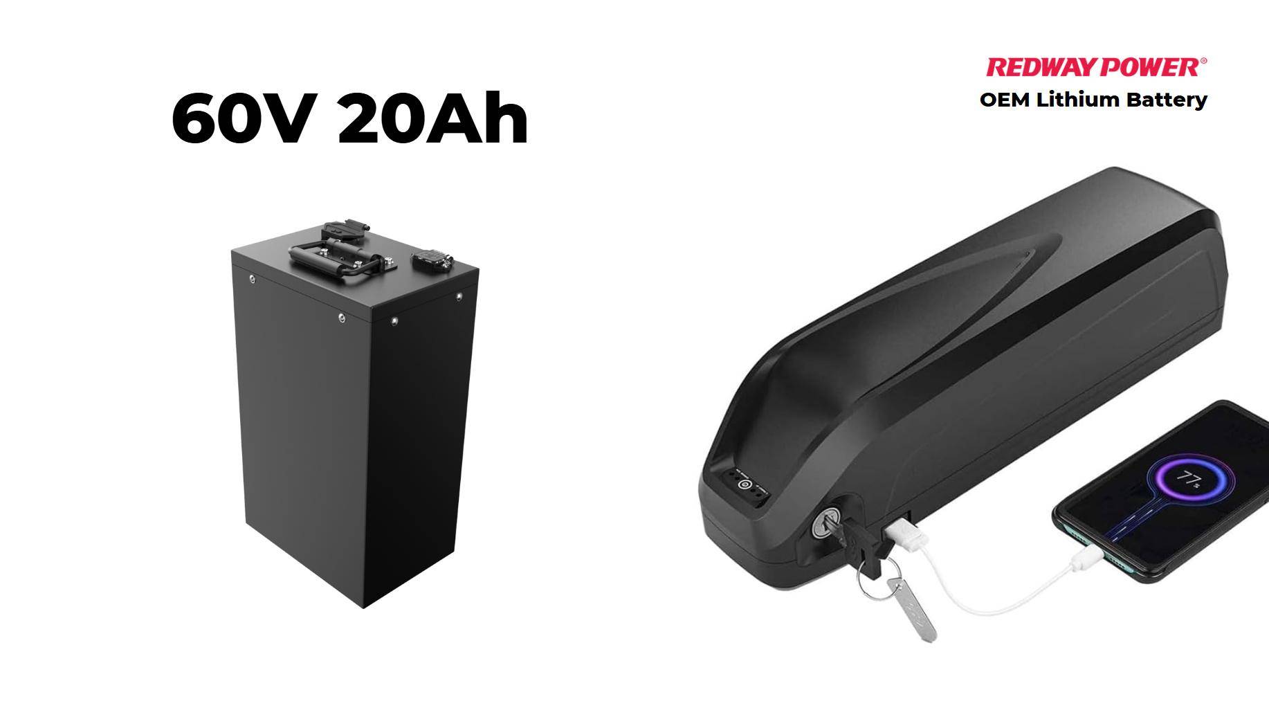 Understanding the 60V 20Ah Lithium Battery: A Guide