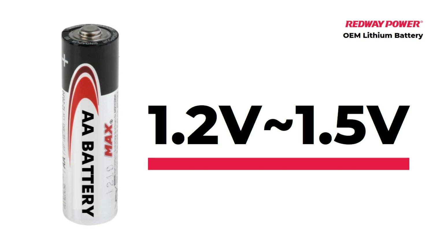 What is the Minimum AA Voltage? Voltage of 3 AA Batteries?