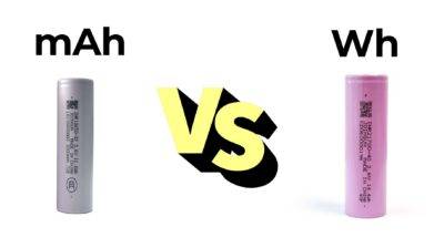 Understanding the Difference Between mAh and Wh in Battery Capacity ...
