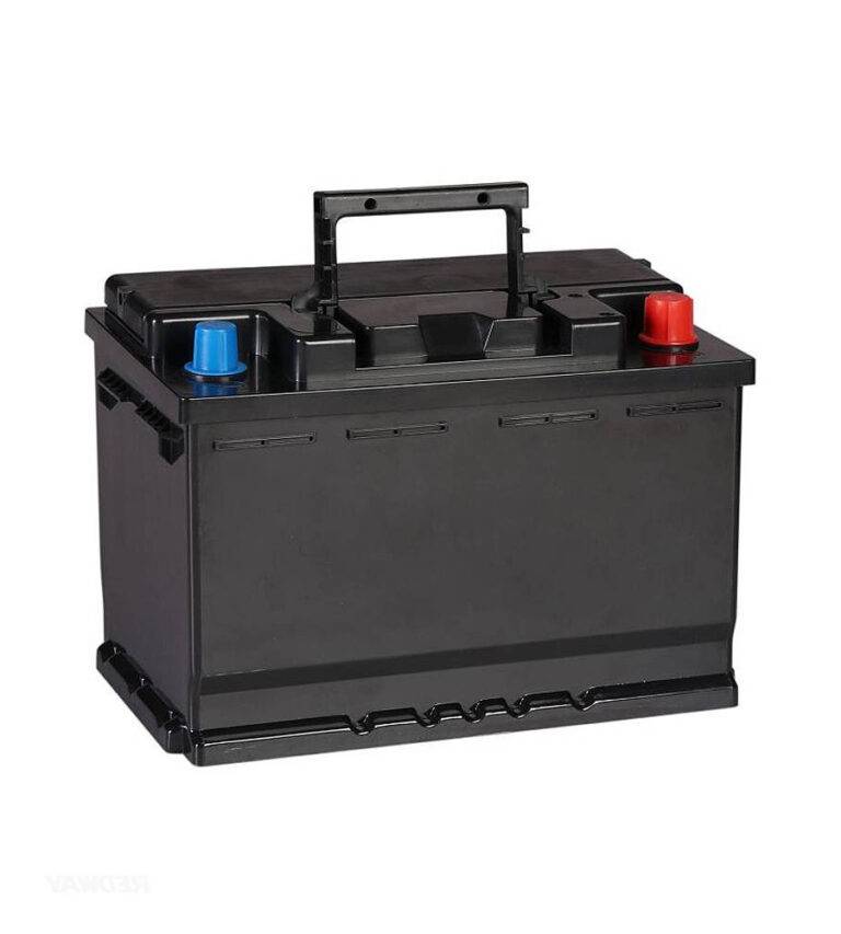 12V 80Ah LiFePO4 lithiová startovací baterie (CCA 1200A) pro automobily ...