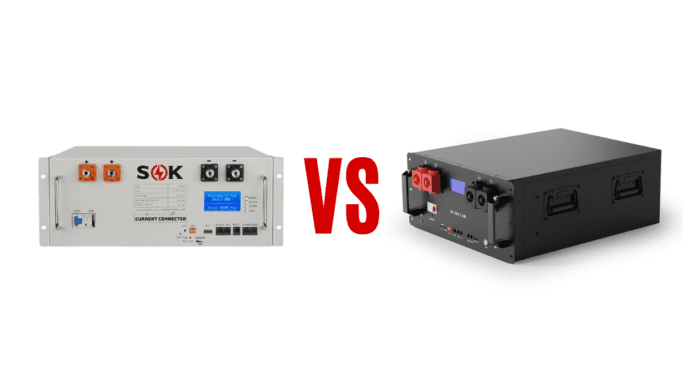 Choosing the Right SOK Rack Mount Battery - Redway Power™