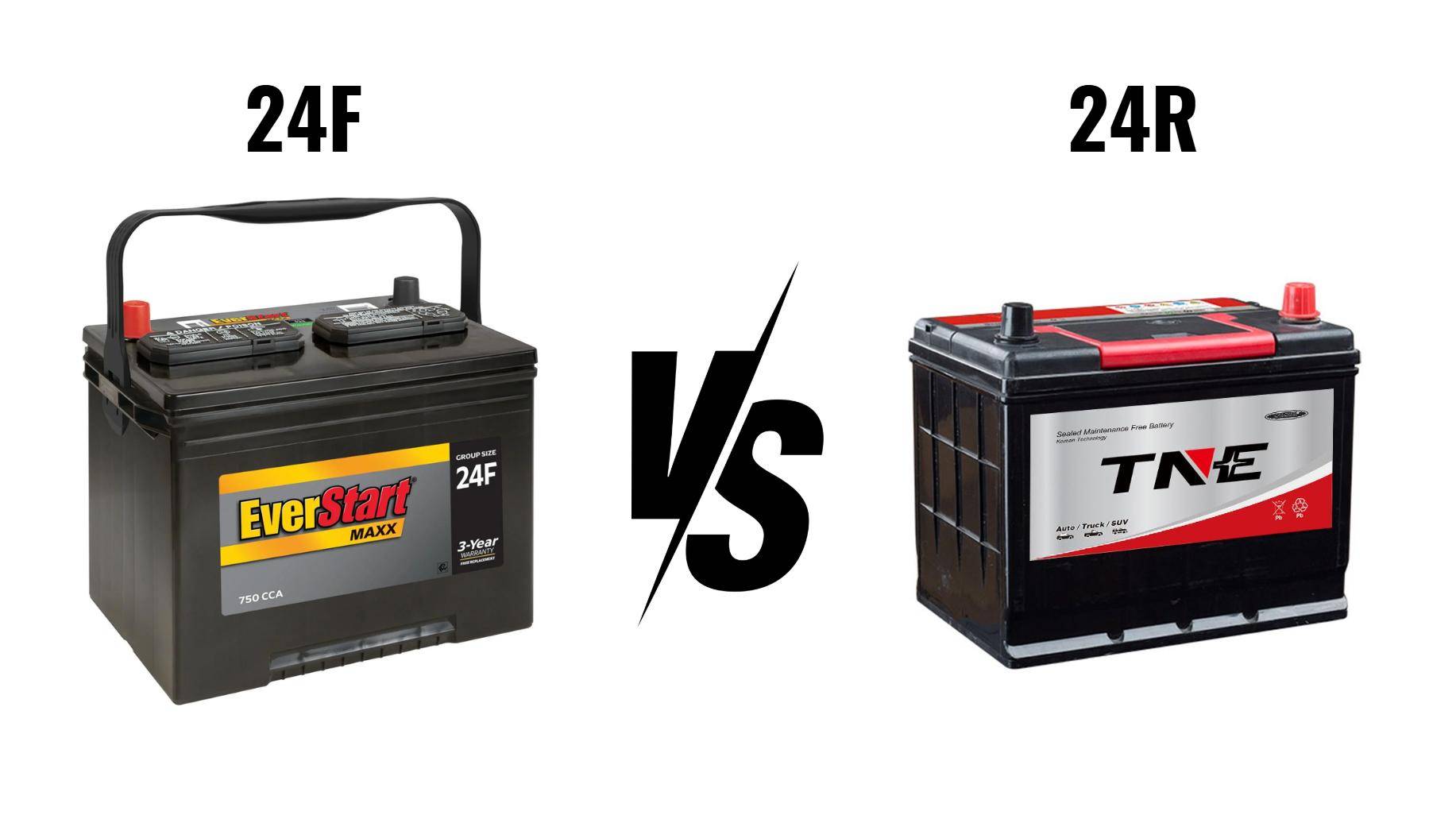 Comment Comparer Les Batteries 24F Et 24R En Fonction Des Besoins Du Comment Comparer Les Batteries 24F Et 24R En Fonction Des Besoins Du