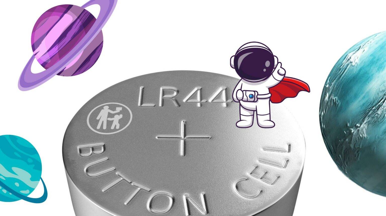 How Do LR44 and SR44 Batteries Compare? - Redway Power™