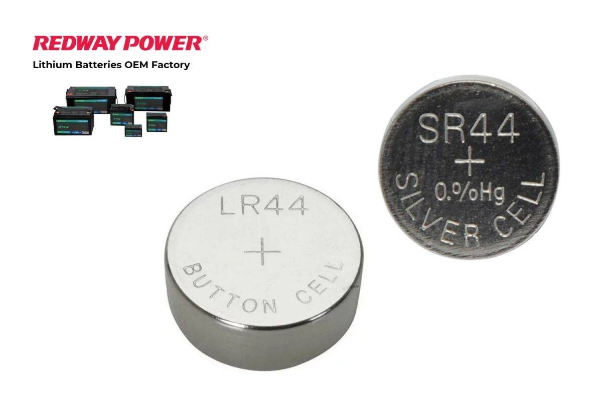 How Do LR44 and SR44 Batteries Compare? - Redway Power™