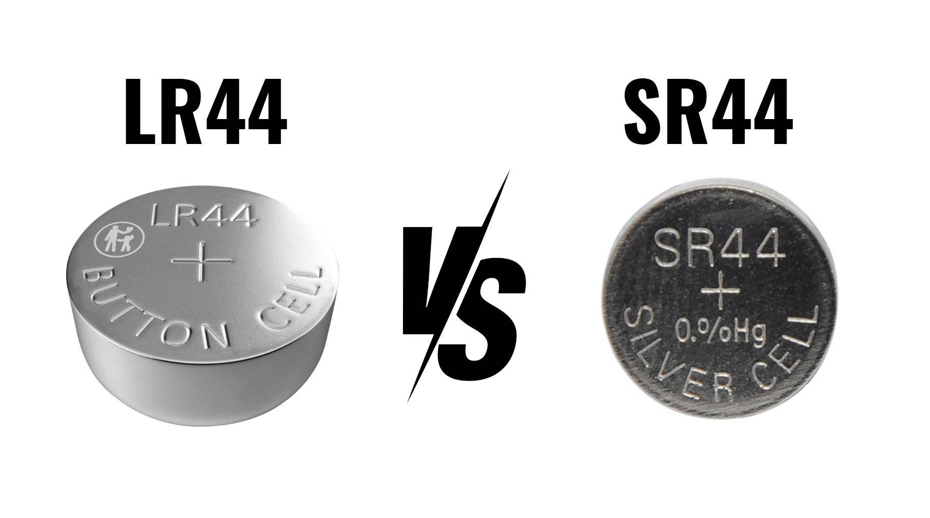 How Do LR44 and SR44 Batteries Compare? - Redway Power™