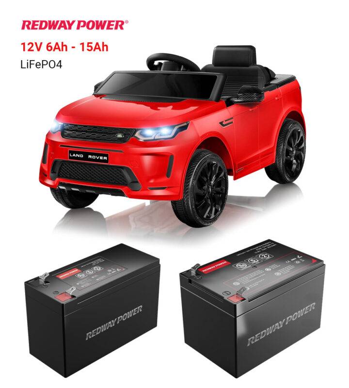 Kid Car Toy Lithium Batteries, Kids Power Wheels Battery OEM