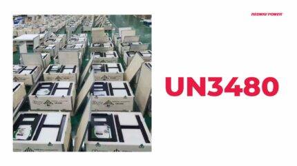 What You Need to Know About UN3480 Lithium Ion Batteries - Redway Power™