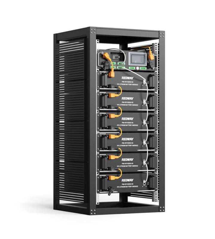 High Voltage 100V 50Ah Rack-mounted ESS System - Redway Power™