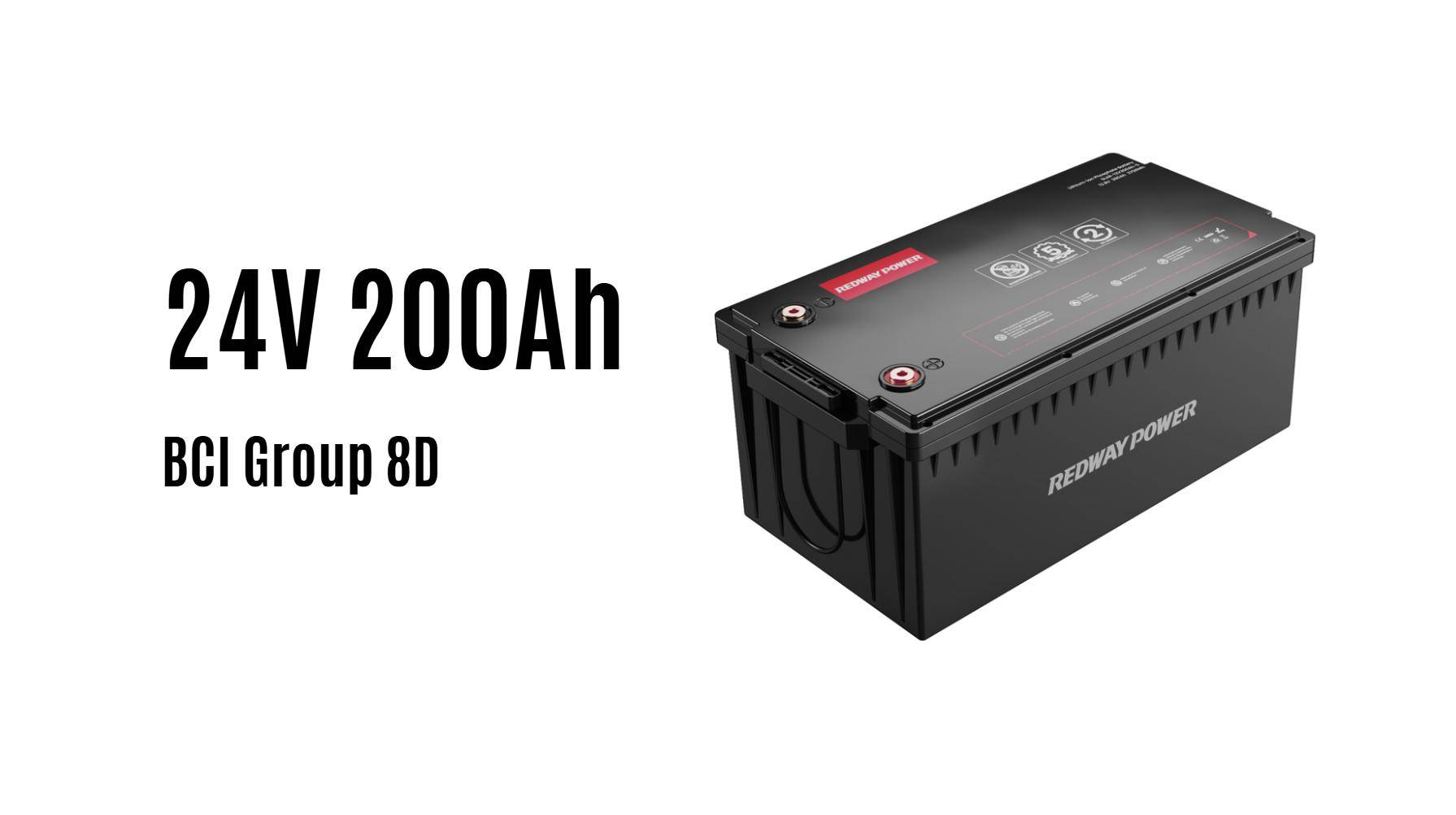 BCI รับประกันความปลอดภัยและประสิทธิภาพของแบตเตอรี่ได้อย่างไร Redway Power™